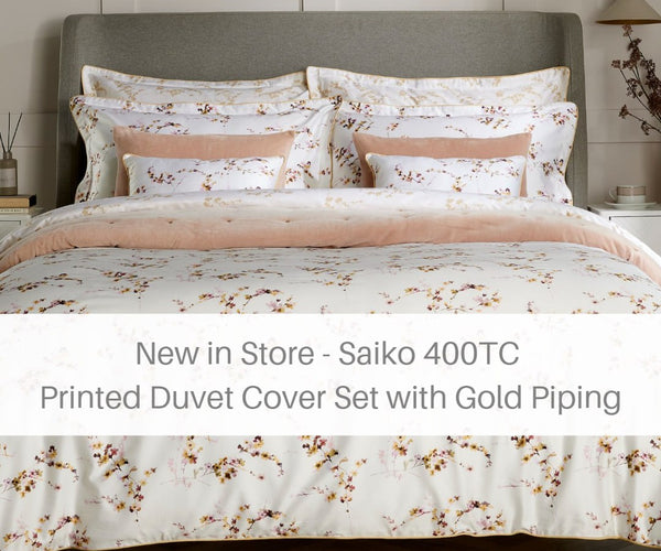 New in Store - Saiko 400TC Print – Linen Obsession