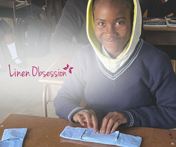 Linen Recycling Program – Linen Obsession