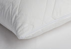 Velfont "Igloo" Thermo-regulating Quilted Pillow Protector – Linen ...