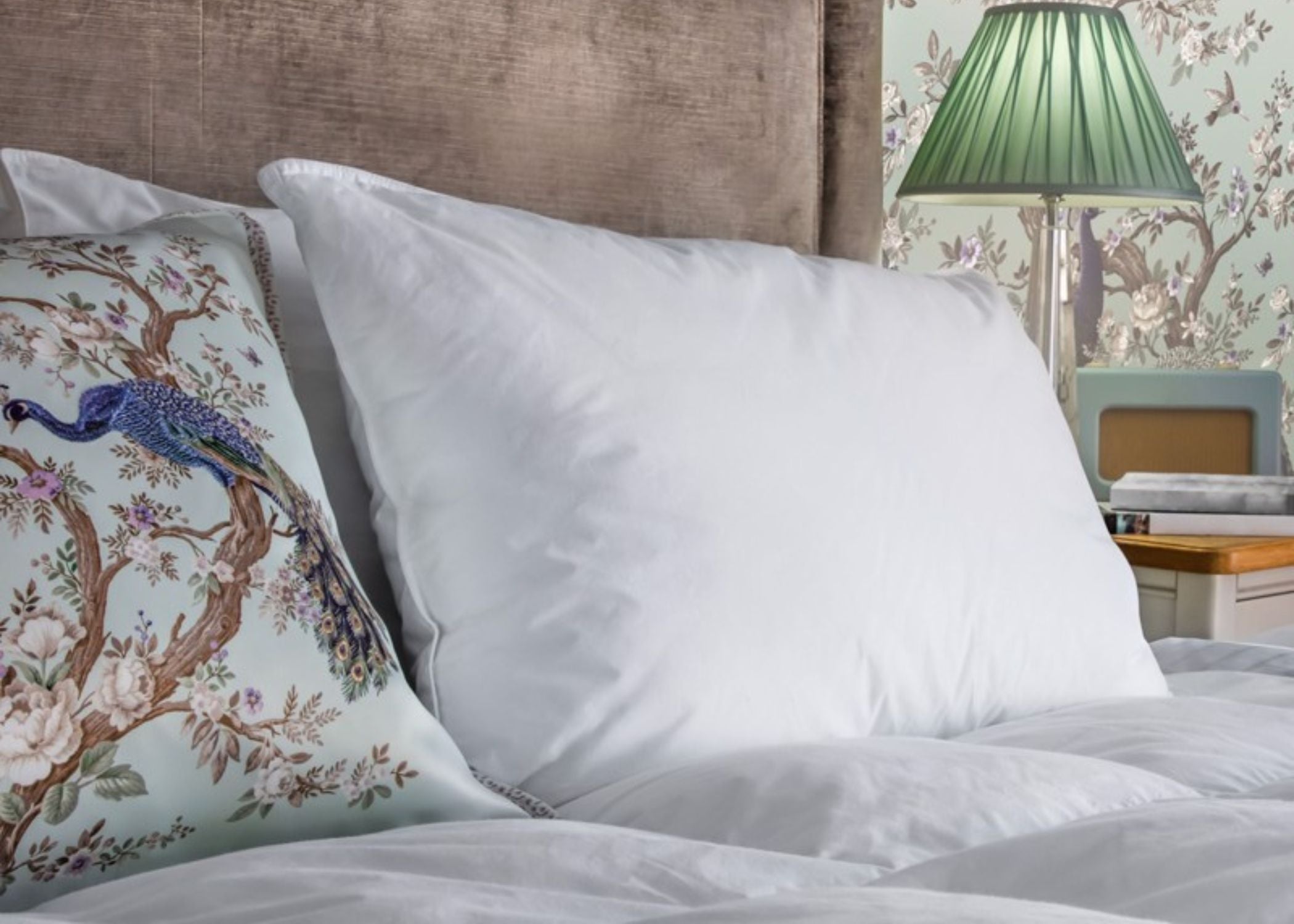 Laura Ashley "Soft as Down" Standard Filled Pillow - Firm Support ...